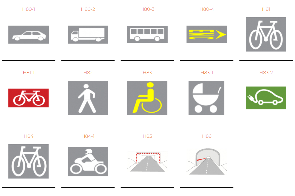 Pravilnik horizontalne signalizacije | Signalgrad d.o.o.